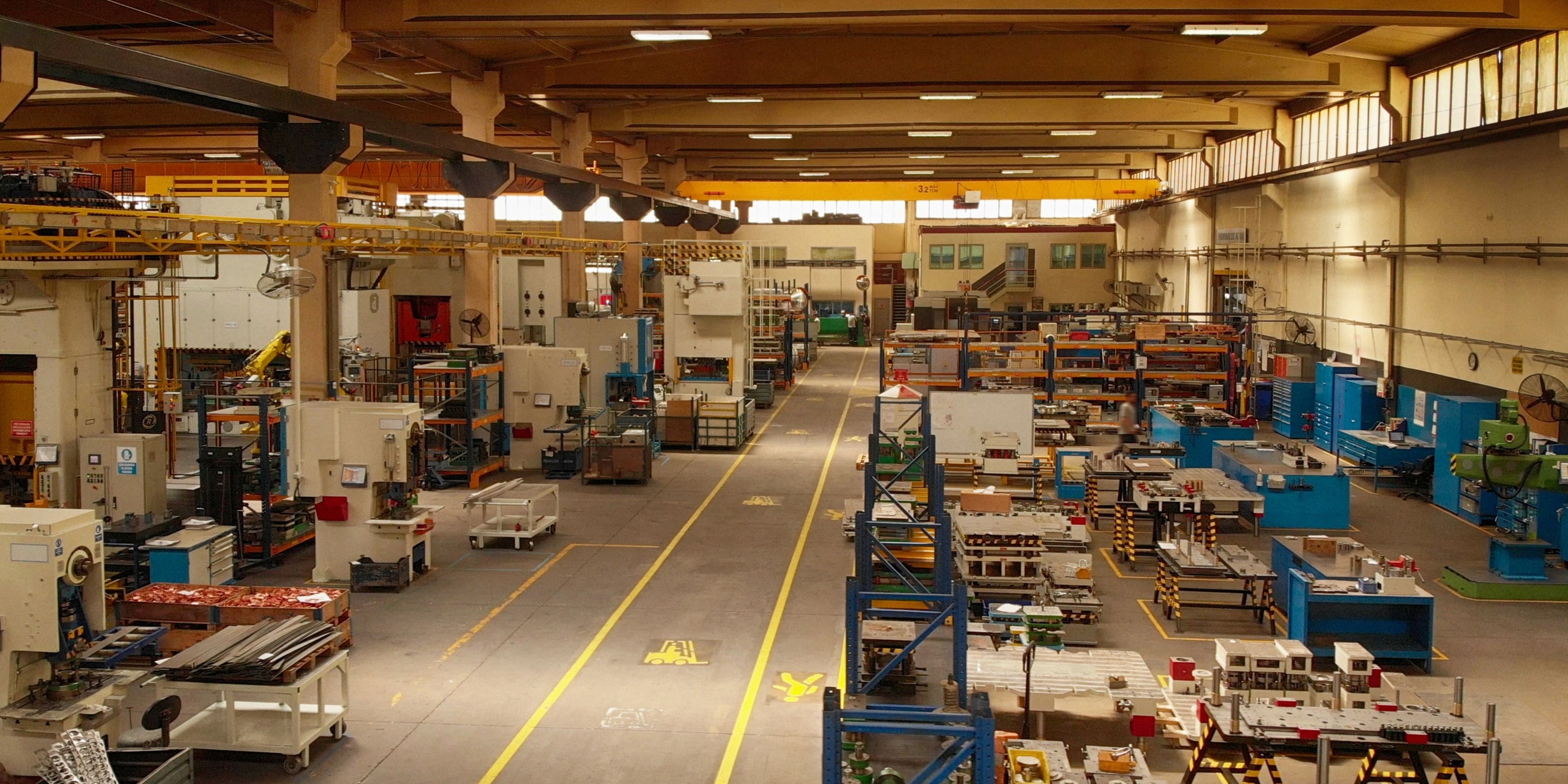 Factory Lighting South Africa | Industrial LED Solutions